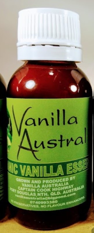 Vanilla Australia Organic Vanilla Essence (50ml)